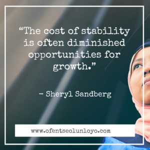 15 Career Quotes From the “Lean In” Book – Ofentse Rapakgadi