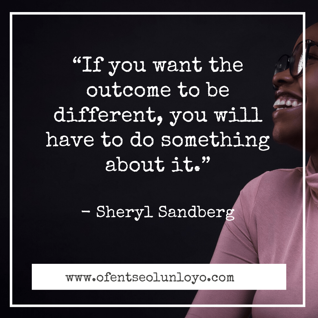 15 Career Quotes From the “Lean In” Book – Ofentse Rapakgadi