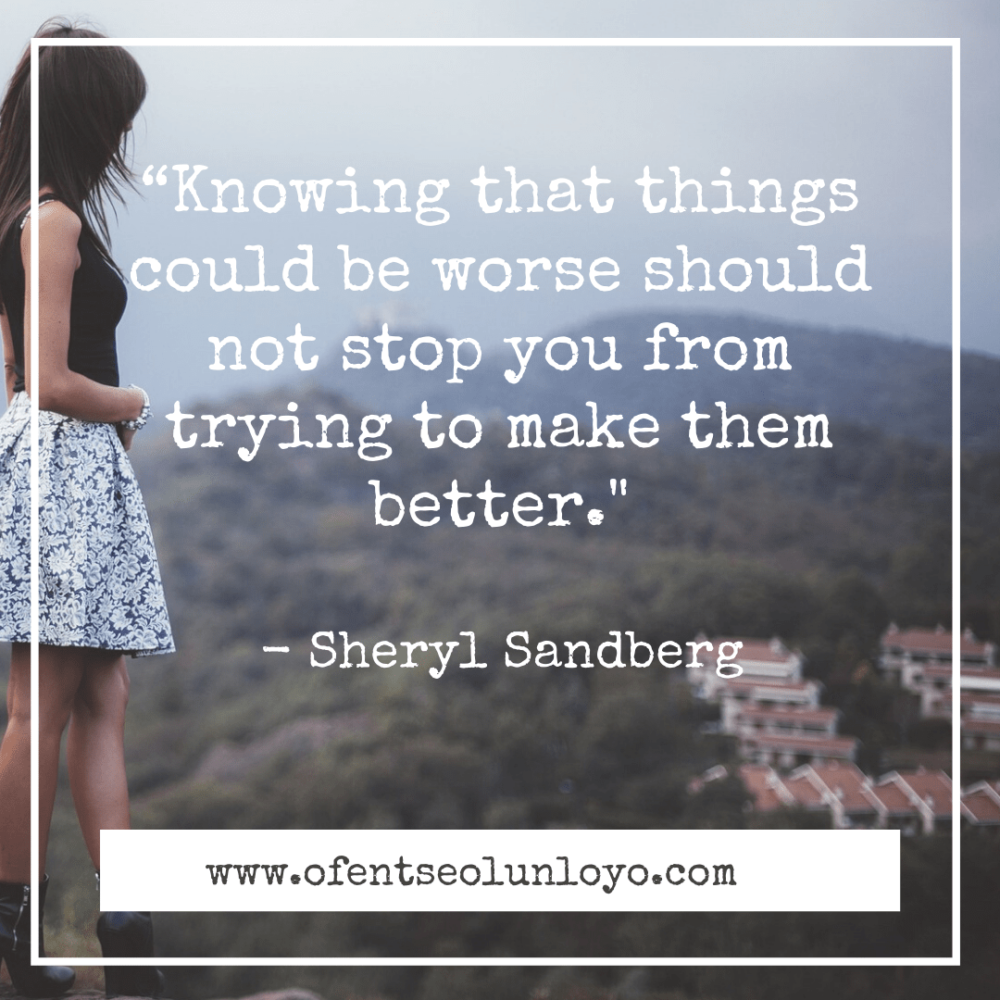 15 Career Quotes From the “Lean In” Book – Ofentse Rapakgadi