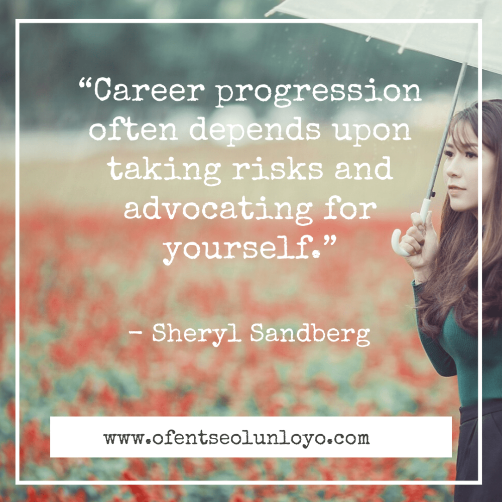 15 Career Quotes From the “Lean In” Book – Ofentse Rapakgadi