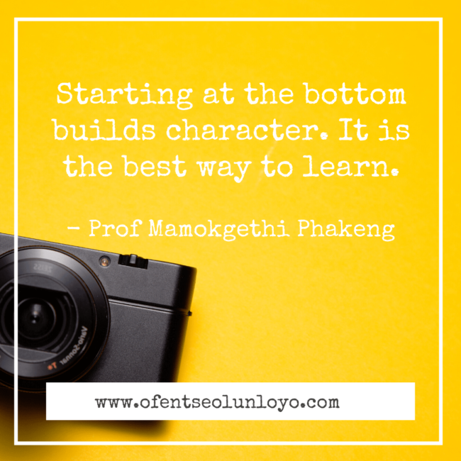 50 Encouraging Quotes From Prof Kgethi Phakeng – Ofentse Olunloyo