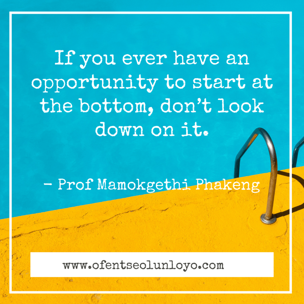 50 Encouraging Quotes From Prof Kgethi Phakeng – Ofentse Rapakgadi