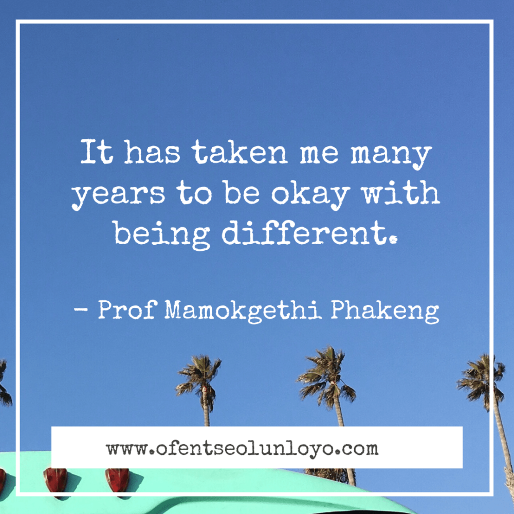 50 Encouraging Quotes From Prof Kgethi Phakeng – Ofentse Rapakgadi