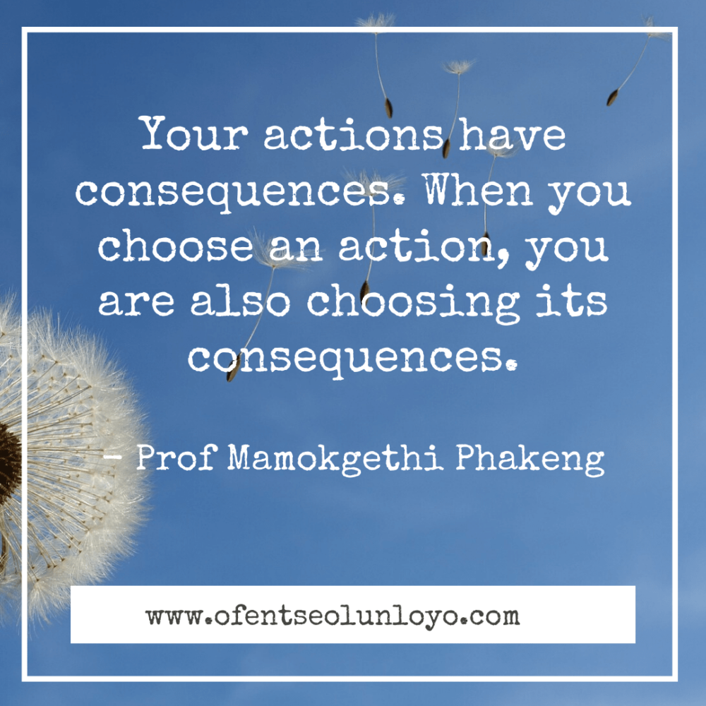 50 Encouraging Quotes From Prof Kgethi Phakeng – Ofentse Rapakgadi