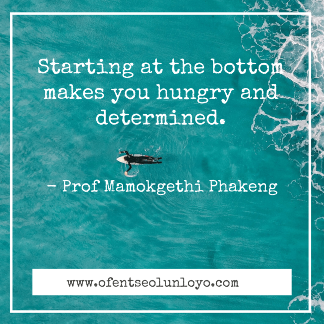 50 Encouraging Quotes From Prof Kgethi Phakeng – Ofentse Olunloyo