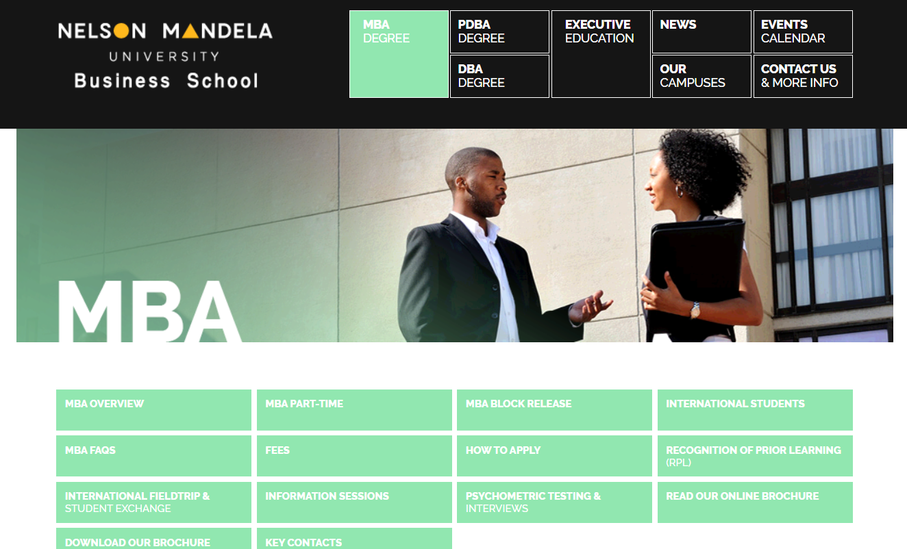 MBA Entry Requirements in South Africa #1 – Ofentse Rapakgadi