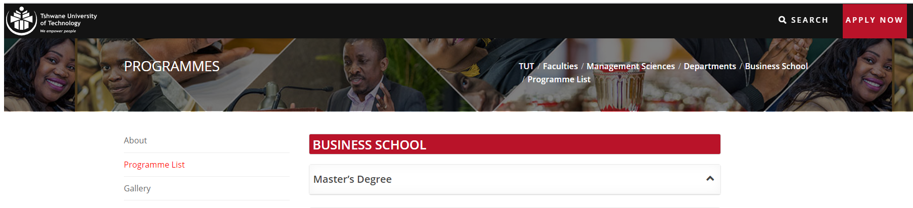 MBA Entry Requirements in South Africa #2 – Ofentse Rapakgadi